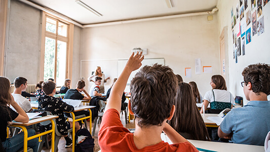 A multilingual Lower Secondary School / Curriculum & courses - Ombrosa