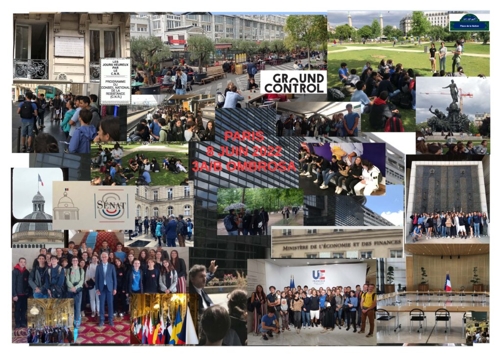 Visit of Paris for the 3ème class - Ombrosa