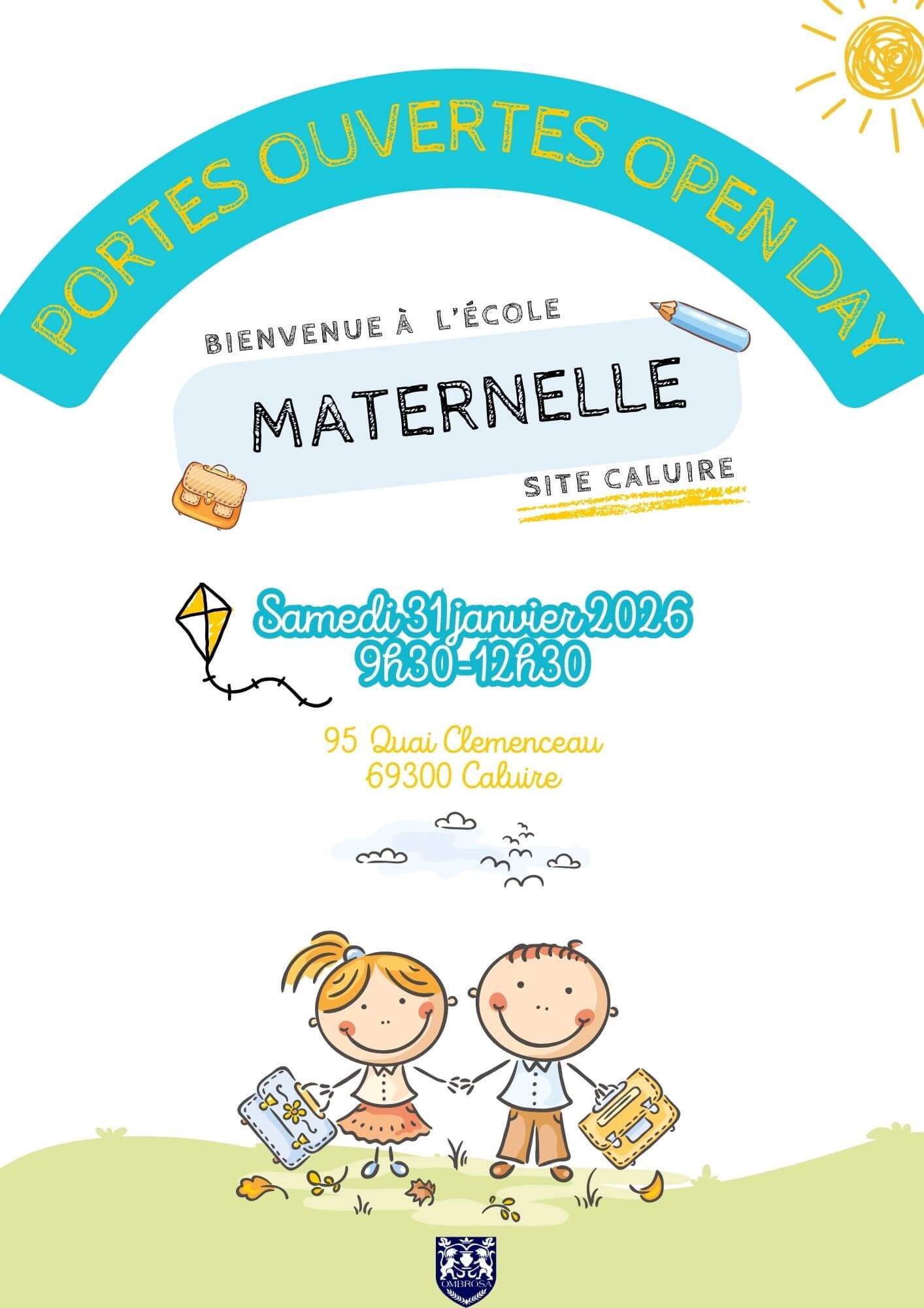 Open Day - Nursery School Caluire - Ombrosa