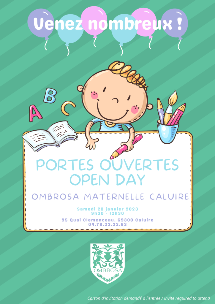 Temps de lecture et d'arts pour les lycéens et les maternelles - Ombrosa