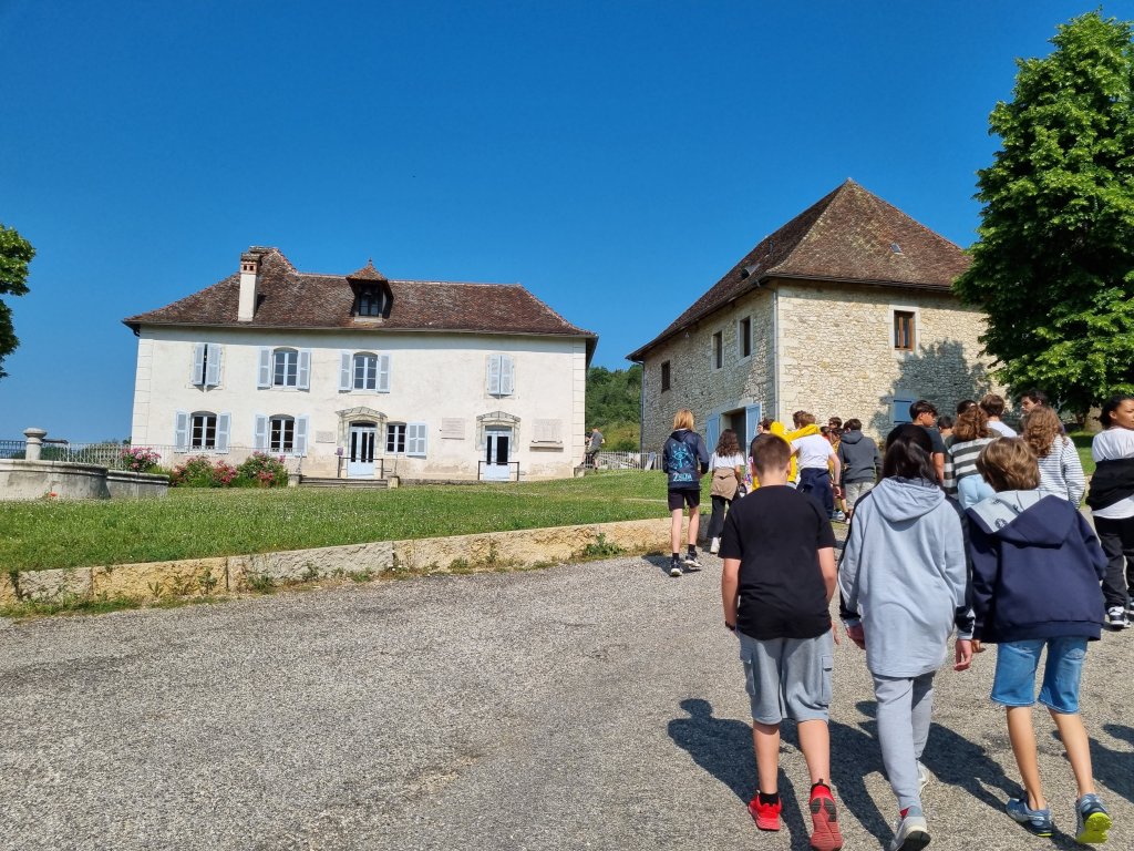 Visit of the Maison d'Izieu - Ombrosa