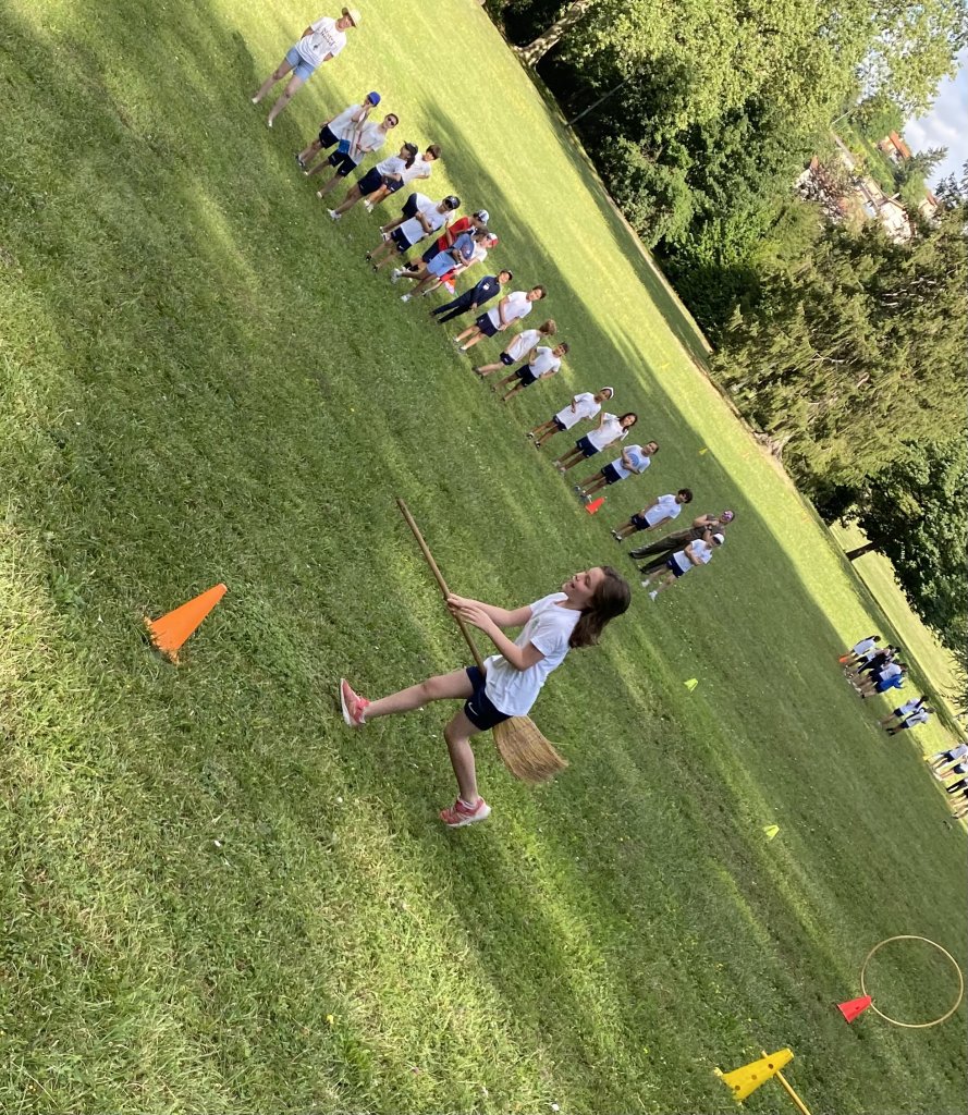 Elementary school's Sports Day - Ombrosa