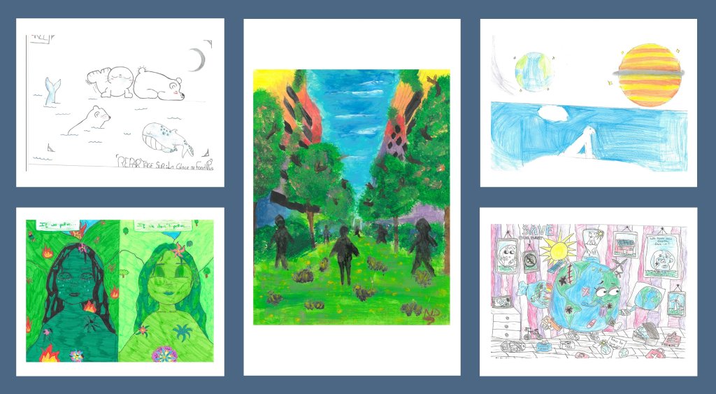 Drawing contest on the theme of the environment - Ombrosa