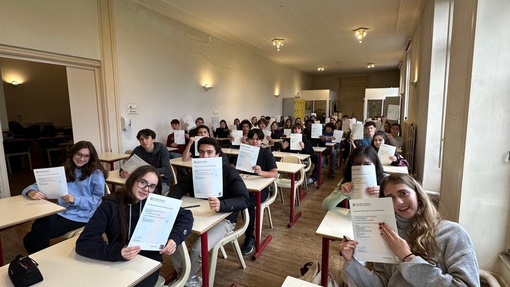 IGCSE Graduation - Lycée - Ombrosa