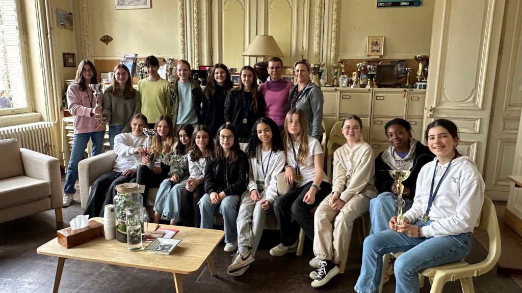 Gym competition - UGSEL territory - Ombrosa