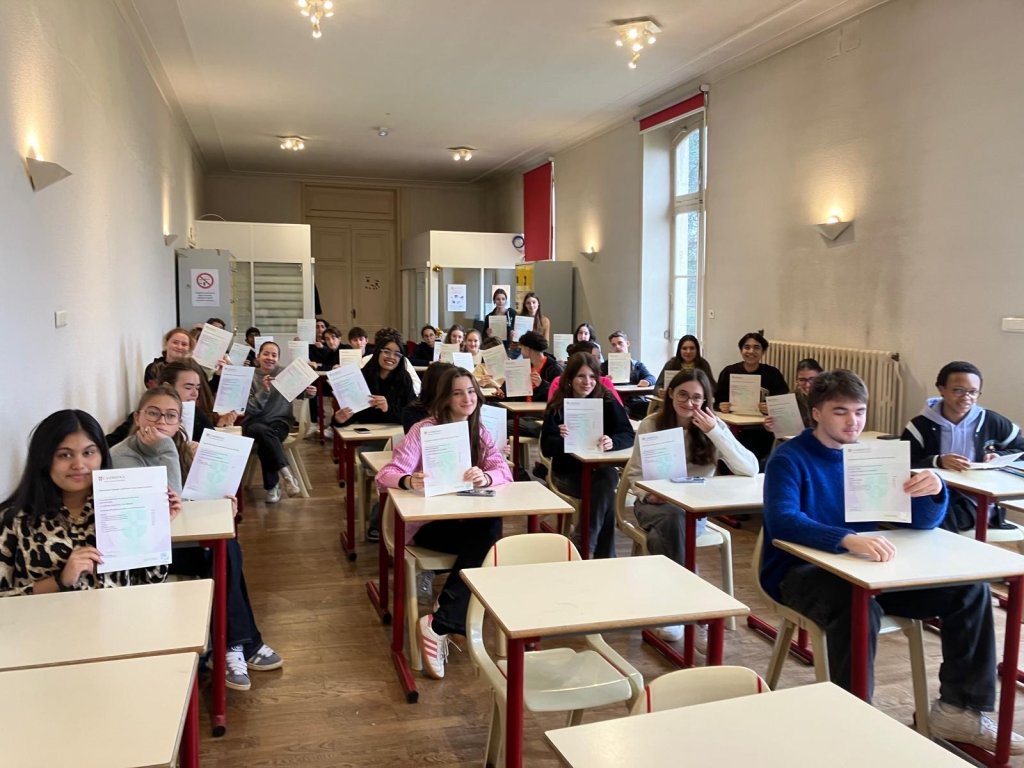 IGCSE graduation - Lycée - Ombrosa