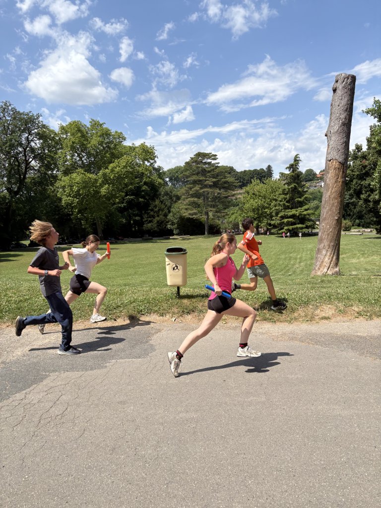 Sports day in the Collège - Ombrosa
