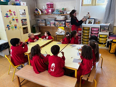 Start of kindergarten clubs - Ombrosa