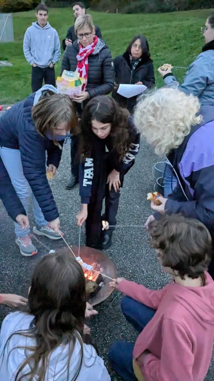 Campfire - Lower Secondary School Savoie - Ombrosa