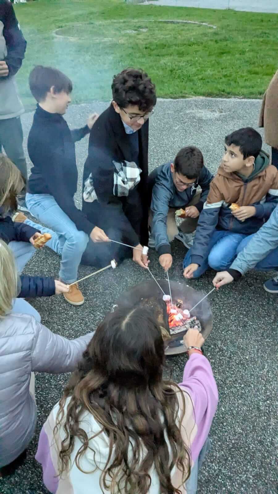 Campfire - Lower Secondary School Savoie - Ombrosa