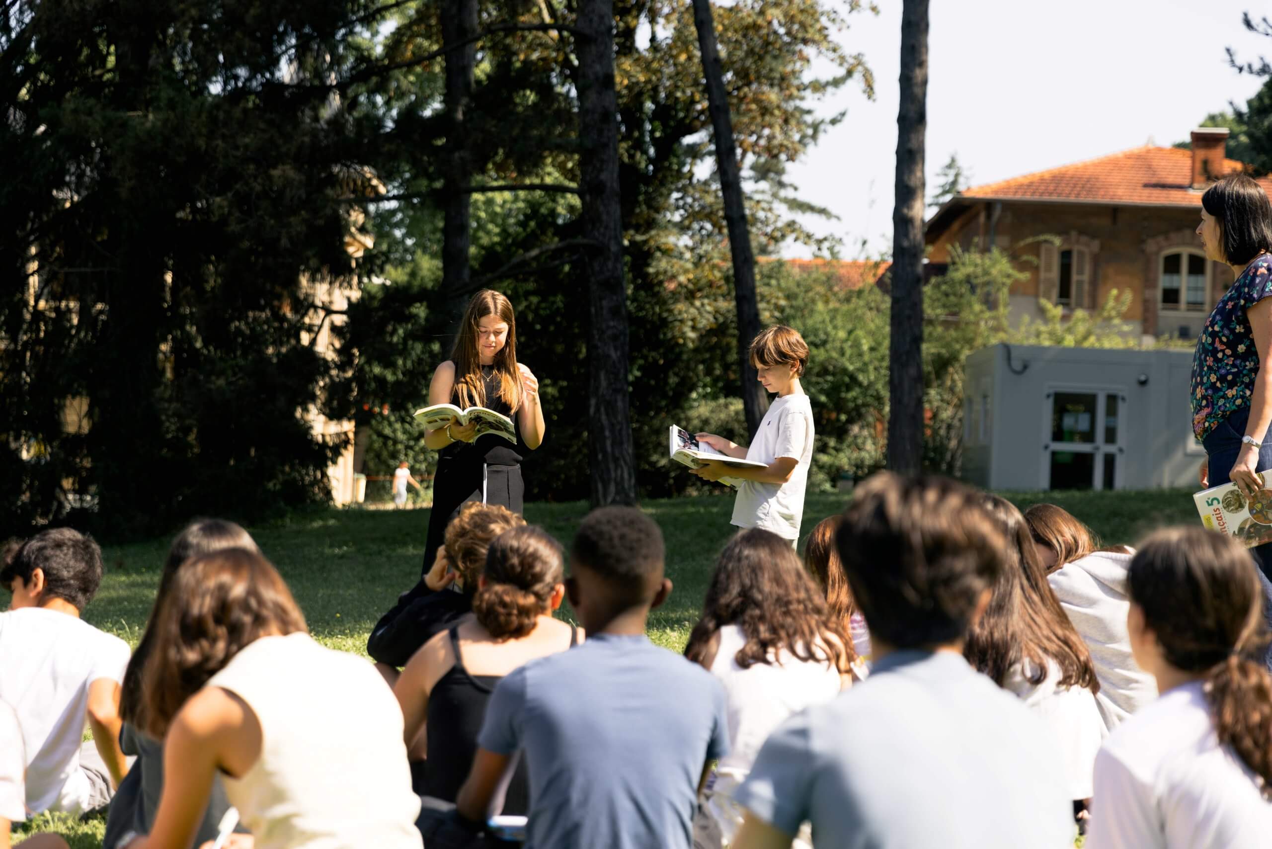 Students - Ombrosa